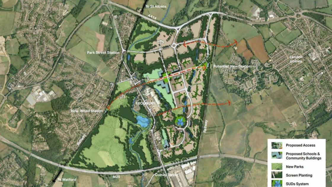 Radlett Strategic Rail Freight Interchange – digisigrail.co.uk